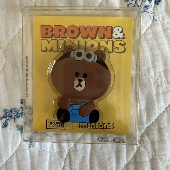 LINE FRIENDS | Cell Phones & Accessories | Line Friends Brownminions ...